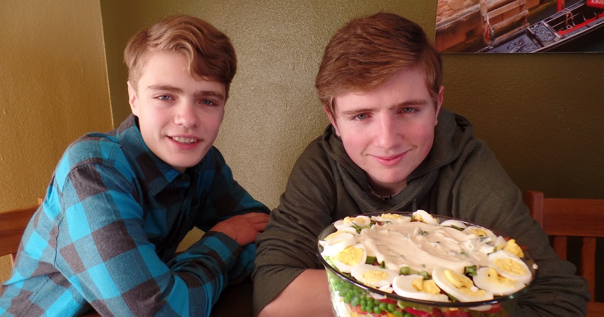 Cooking & Conversation: Seven or More Layer Salad- Chefs Duncan & Dane