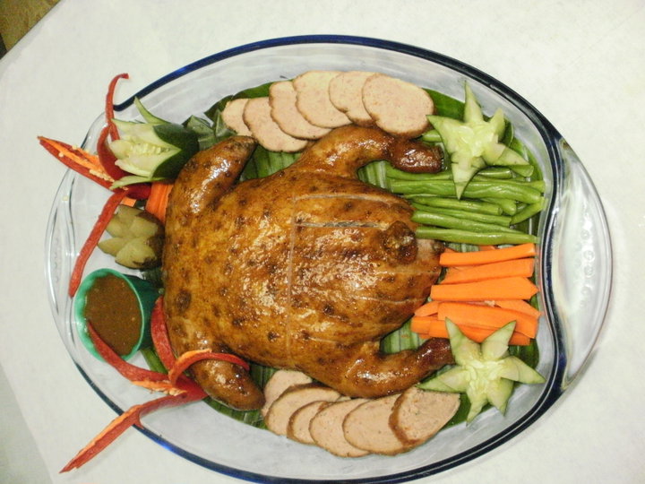 Oriental culinary: Oriental Recipes Frog Chicken