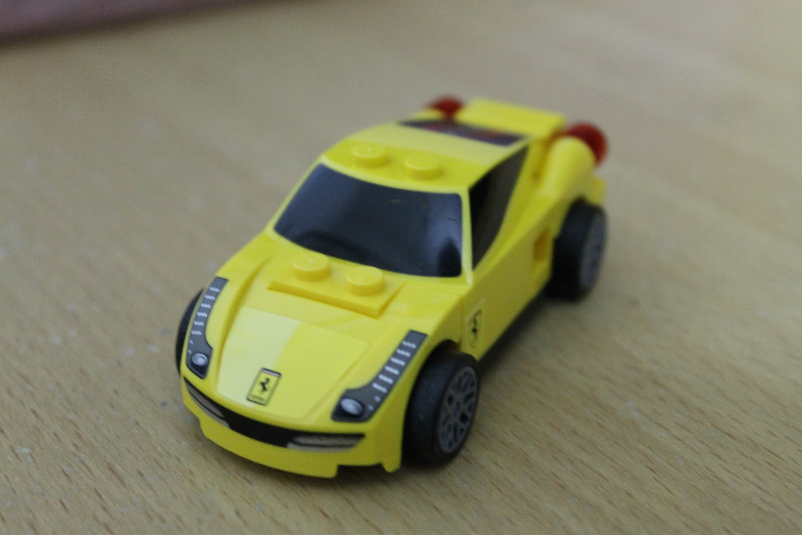 My Picture, My Life ^^: Complete Set.....Shell Lego Car