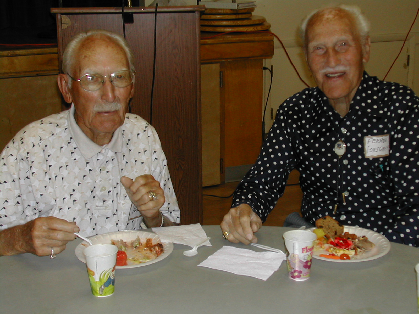 Forsgren, Peter Adolph & Descendants: CHILD #4 - Oscar Forsgren and his ...