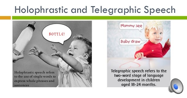 Stages in First Language Acquisition: Differences between telegraphic ...