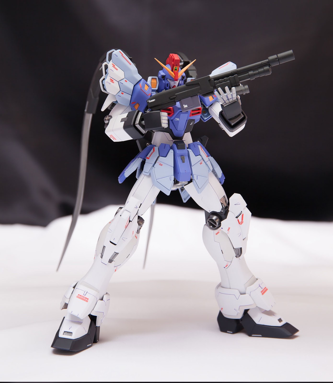 Custom Build: MG 1/100 Gundam Sandrock Custom EW ver. + Anti-Beam Cloak