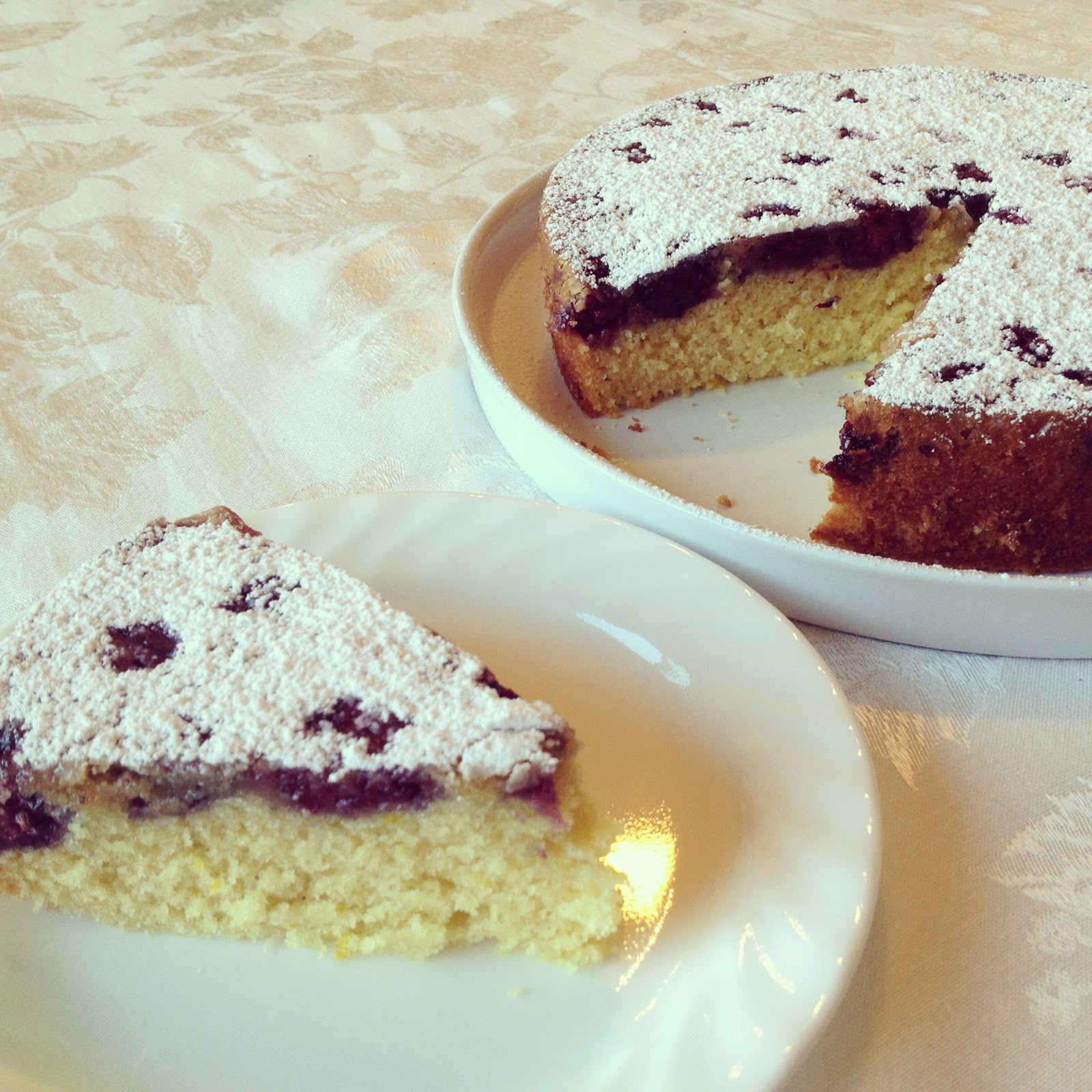 blackberry buttermilk cake | Adventures of Cecelia Bedelia