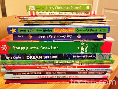 TPcraft.com: Christmas Book Advent