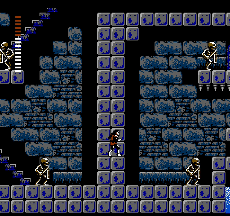 1up VS CPU: Castlevania II: Simon's Quest Review