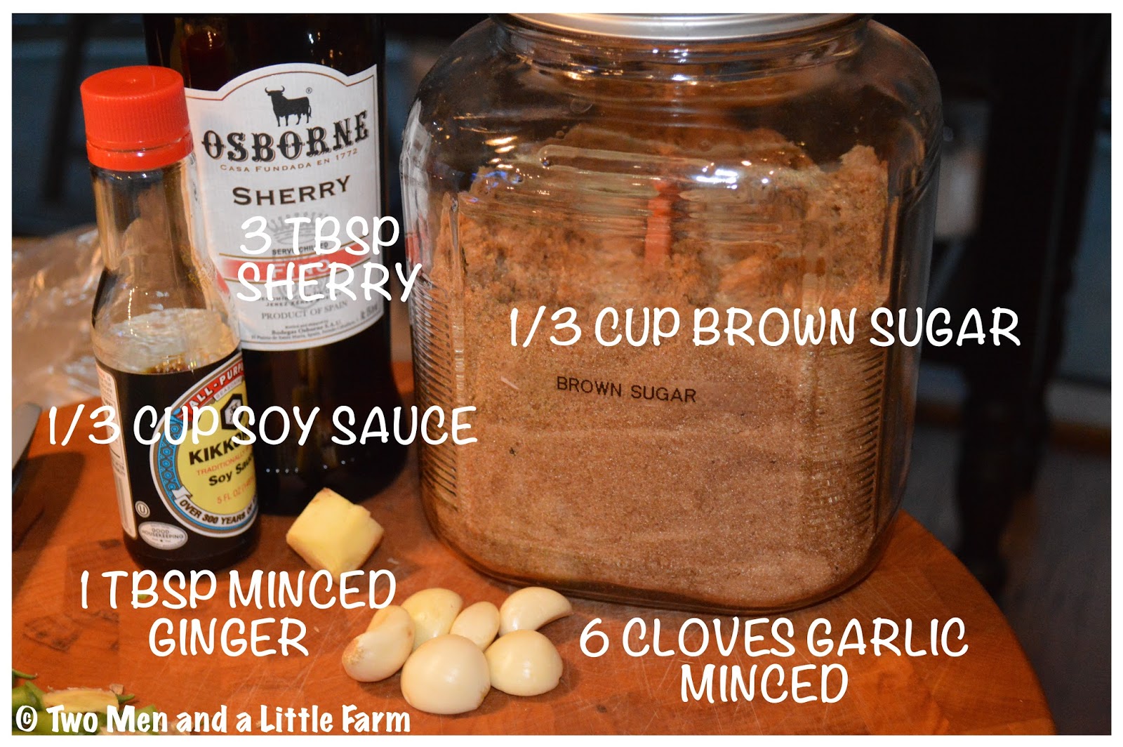 Two Men and a Little Farm: SHEET PAN MONGOLIAN BEEF RECIPE