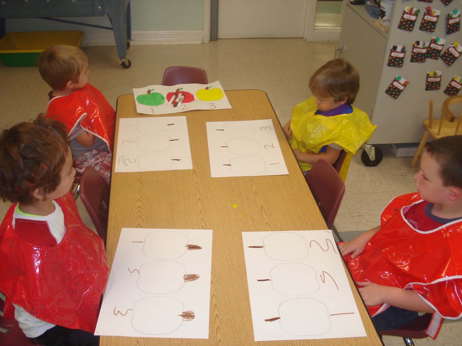 Pre K Sweet Peas: Apples All Around!