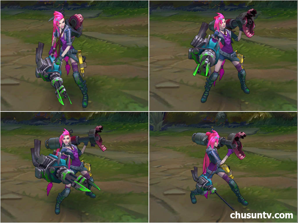 Mod Skin Jinx Zombie Hunter