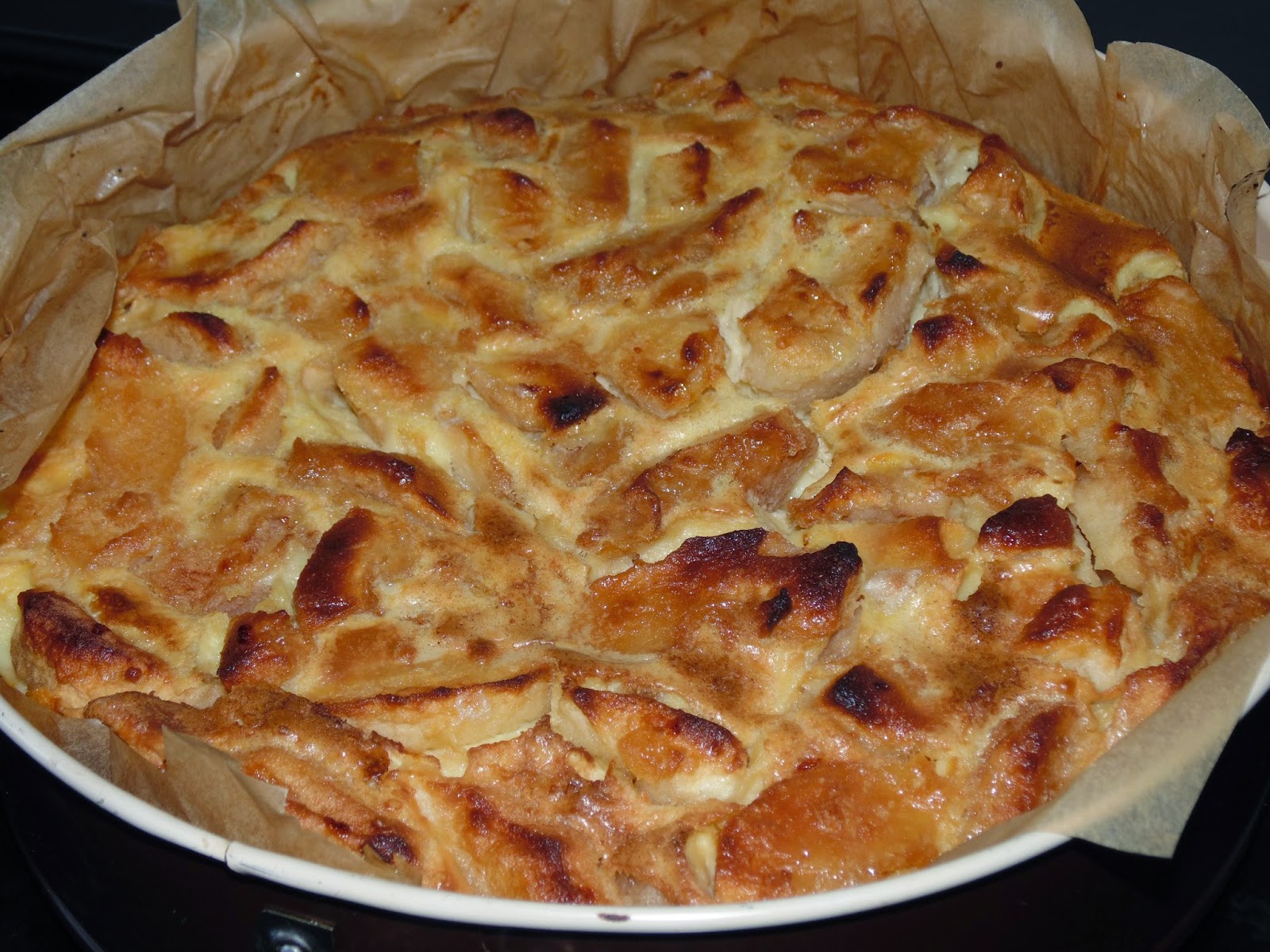 Caramelized apple flan - recipe (including photos) | Life in Luxembourg