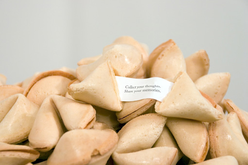viva la curious: Week 13: Fortune Cookie Scriptures