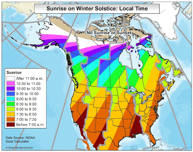 Brian B.'s Climate Blog: Daylight-Twilight-Astronomical Maps