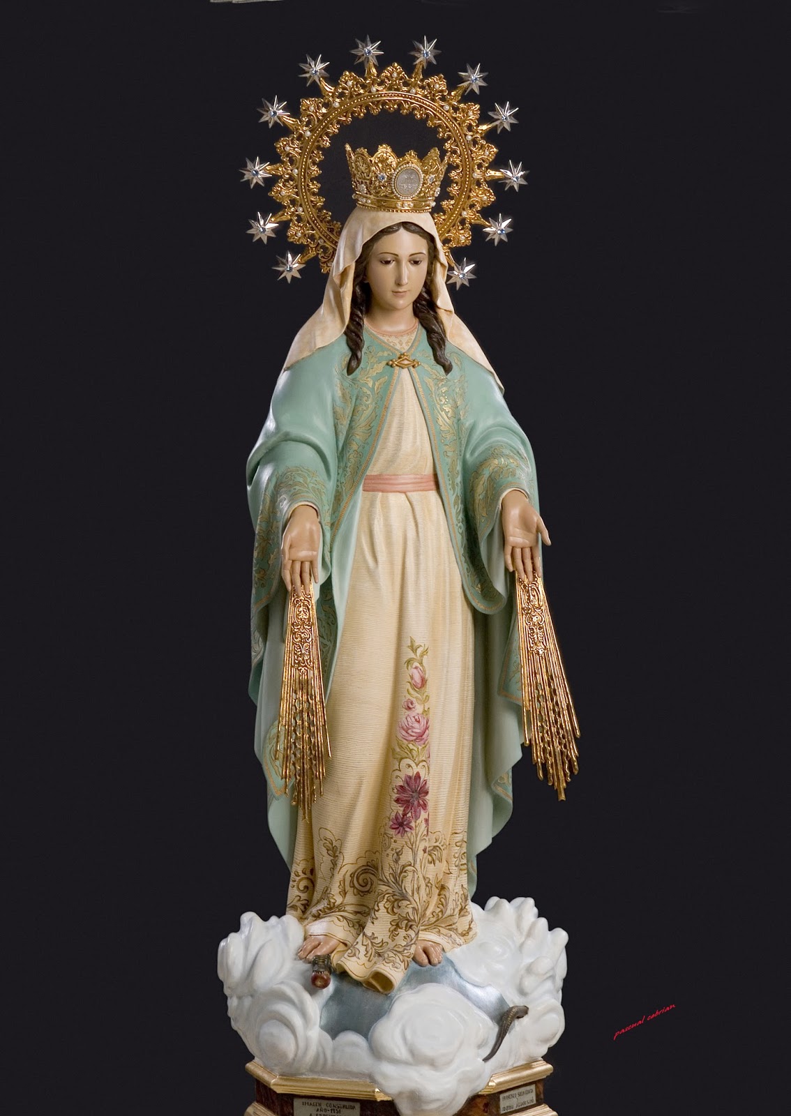 La Mare de Déu: MAGEN DE LA MILAGROSA