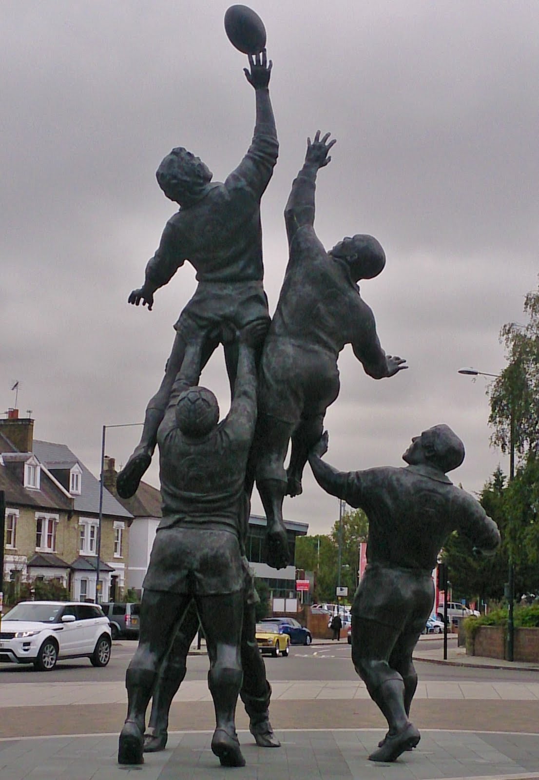 Glasgow Punter: Sporting Statues of Glasgow and the West of Scotland