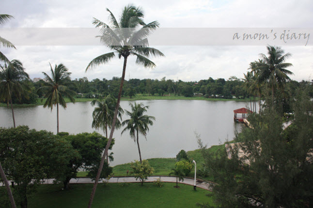 A Mom's Diary: Yangon – Inya Lake Hotel