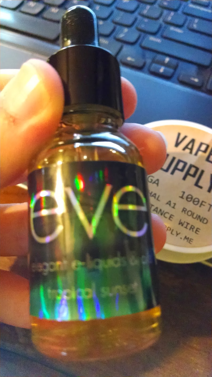 Vaping Lizard Lady's Reviews: EVE E-Liquids Review