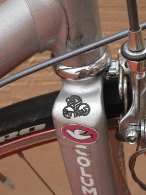 Columbus MAX Bikes: Battaglin (Painted as Simonetti)