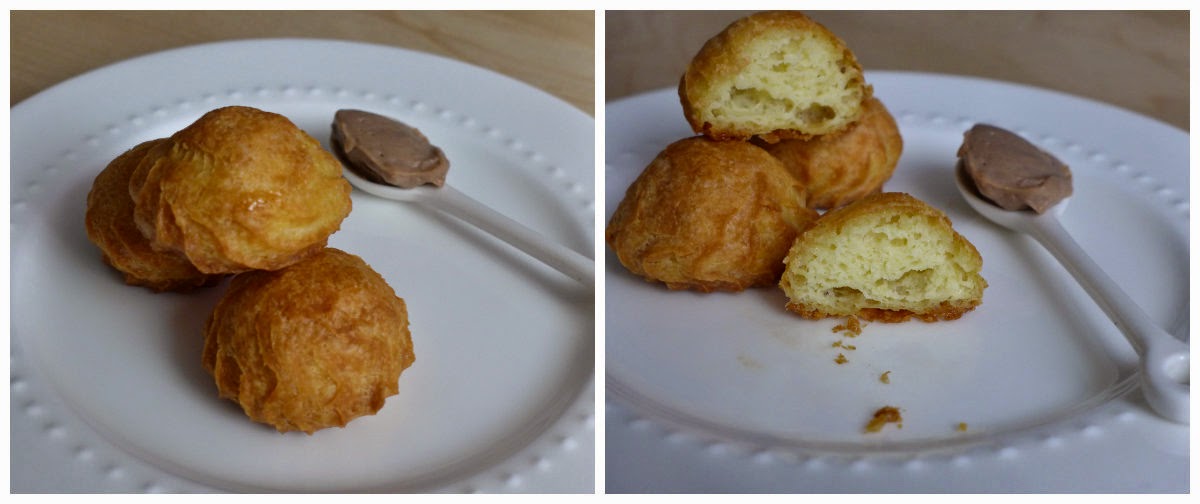 Scribbles in Toronto: Dessert Week 5 :: Failed Choux Pastry and Cocoa ...