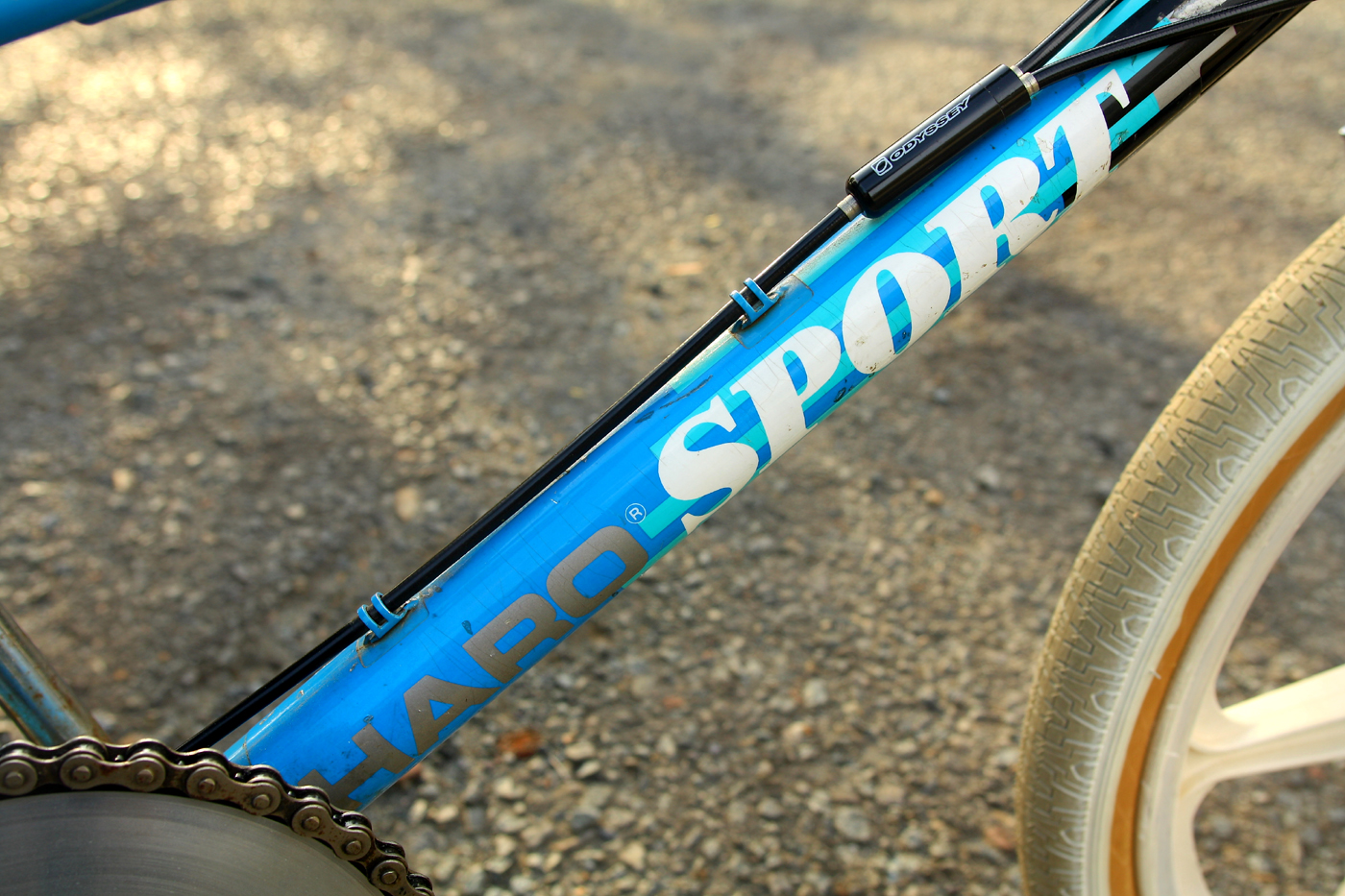 80sHERO: 80sHaro: the 1987 Haro Freestyler Sport.