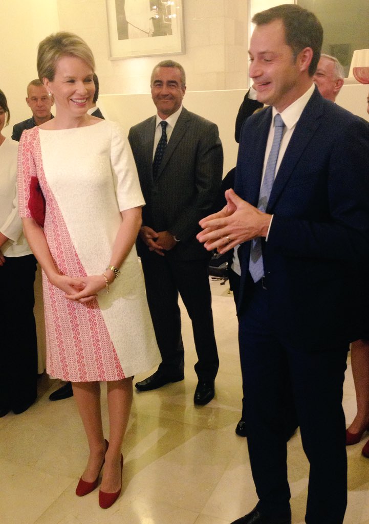 Queen Mathilde: Humanitarian Visit to Jordan