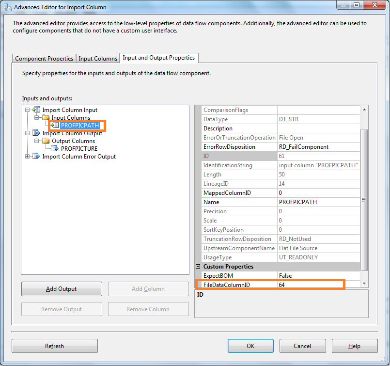 Microsoft Sql Server Knowledge Bank Ssis Import Image