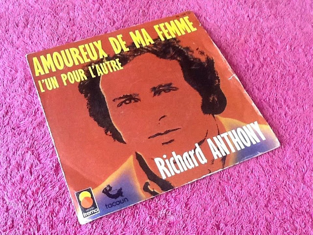 Brocante Dubois Stéphane " au1001choses ": Vinyle 45 tours : Richard ...