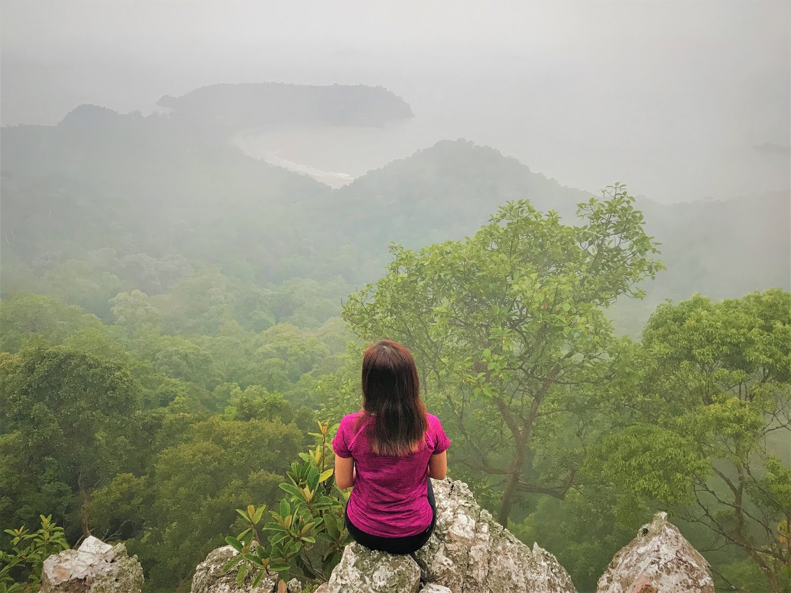 Gunung Arong Day Hike - The Love of Tanjung Resang | Catchingtravels