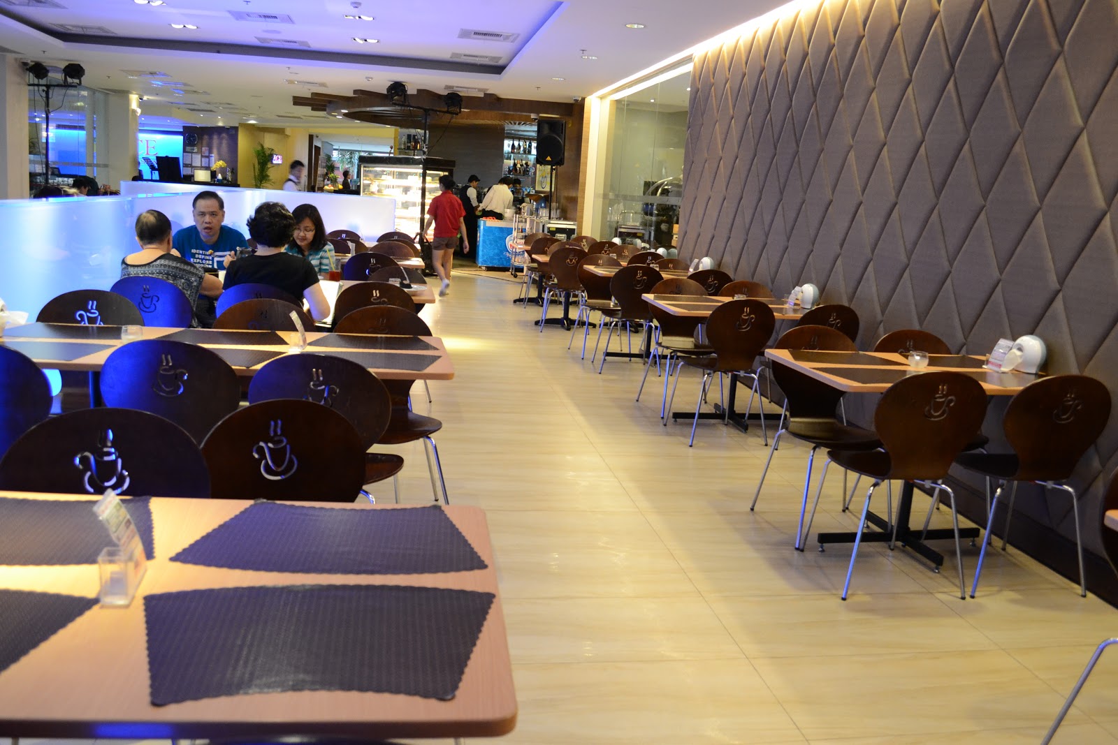 Staycation: Ace Coffee Lounge Pasig (Ace Hotel & Suites) | Times of ...