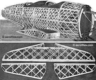 Aerospace Networks: Geodetic airframe