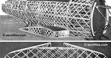 Aerospace Networks: Geodetic airframe