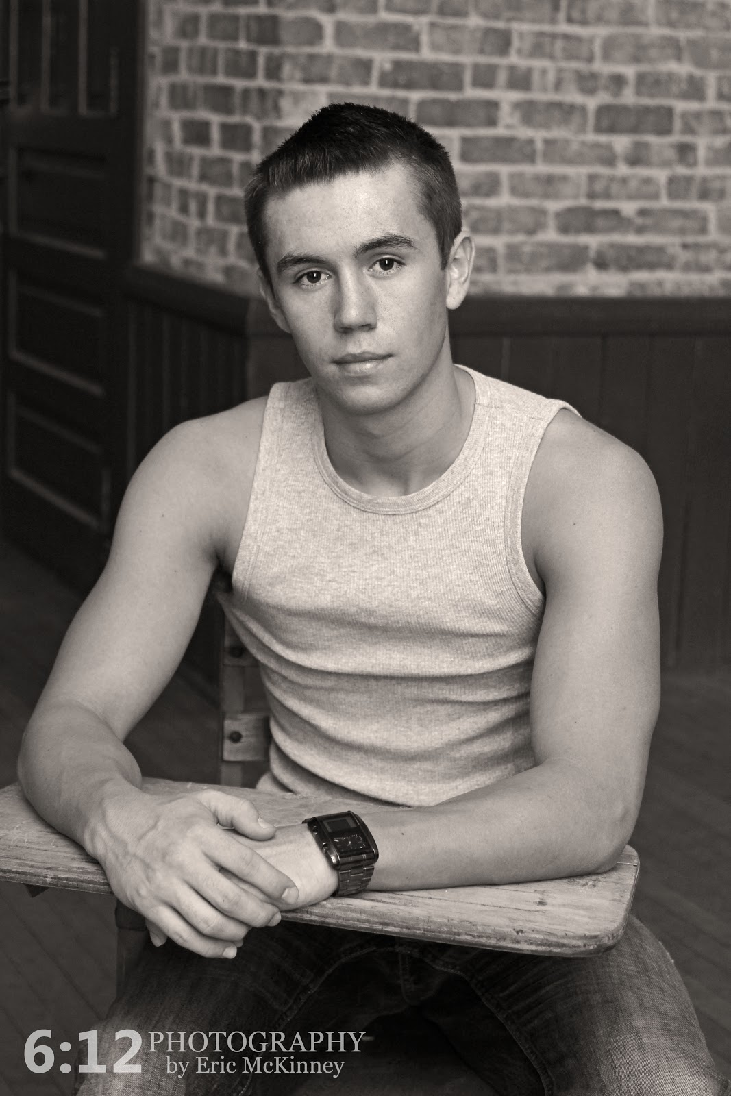 6:12 Photography by Eric McKinney: Senior Portraits: Josh - Set 1