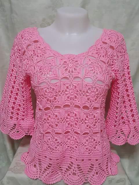 Blouse Crochet Patterns | Stitch Free