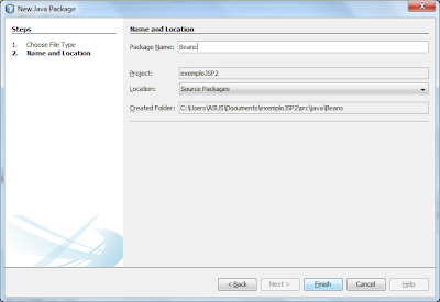 Practical Software: JSP - Enhance the first JSP example with Java Beans