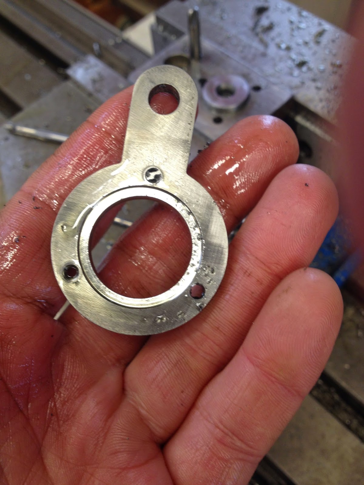 Groovy Cycleworks 330-988-0537: Tapping titanium...what's the secret to ...