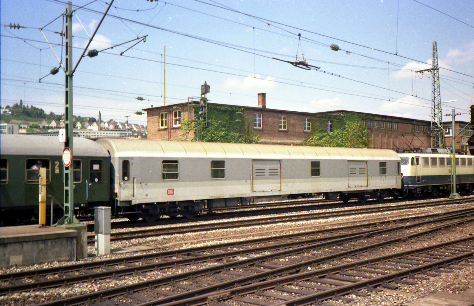 Die DB in Bildern 1966-1991: Dm (Gepäckwagen)