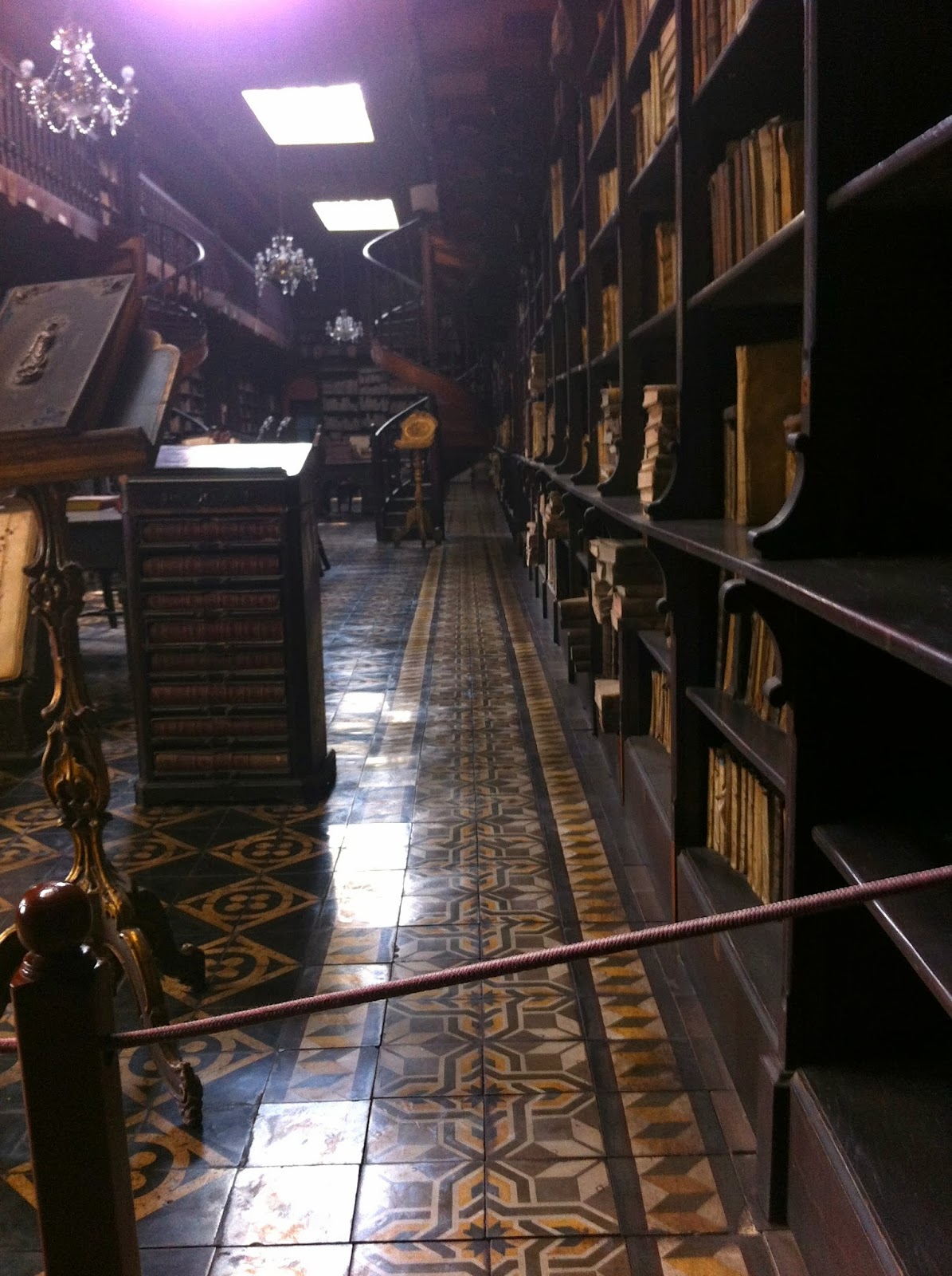 Prairie Girl in the Big, Scary World: Miranda Trip Day Four- Centro and ...