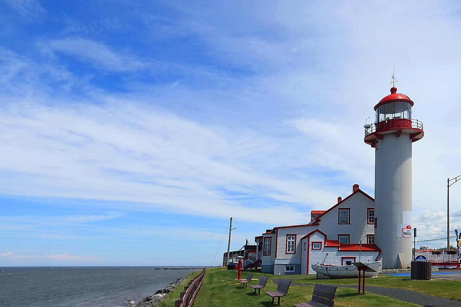 Eye Candy: Matane Lighthouse