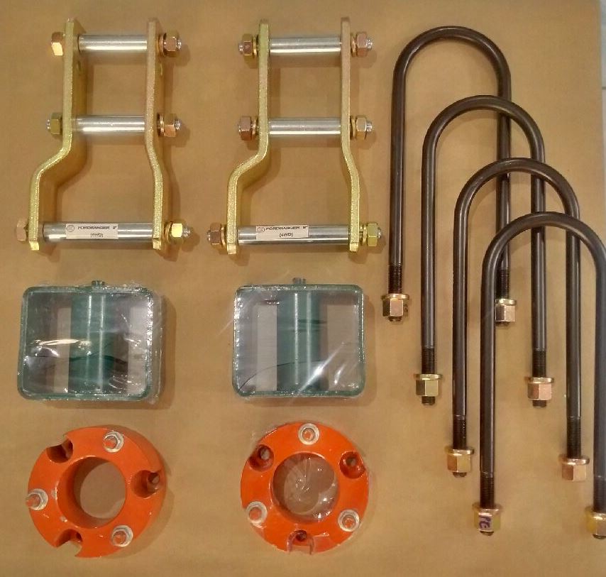 Ford Ranger Lift Kit 8 inch: FORD RANGER T6 2012- 2016 & Mazda BT-50 ...