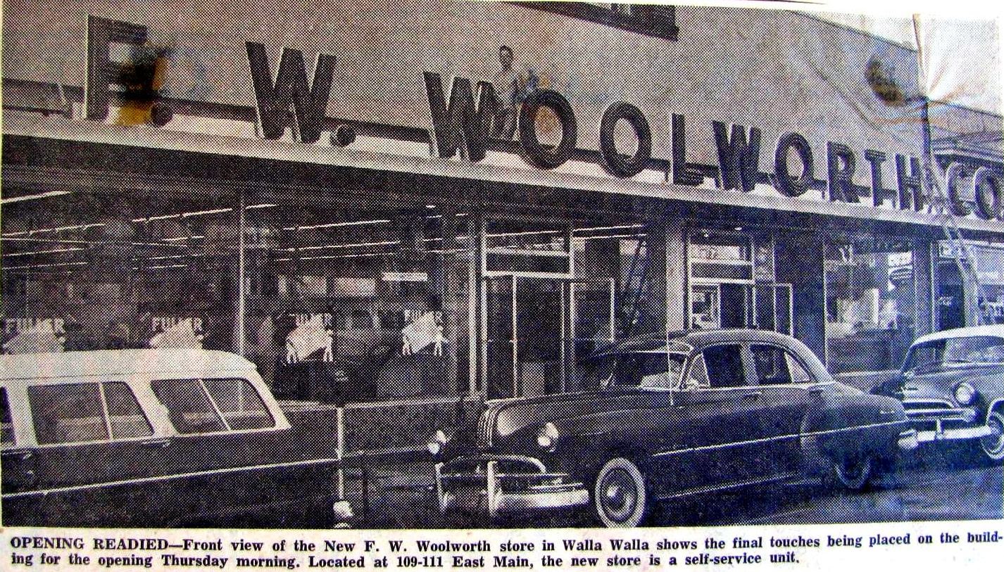Bygone Walla Walla: vintage images of the City and County (and beyond ...