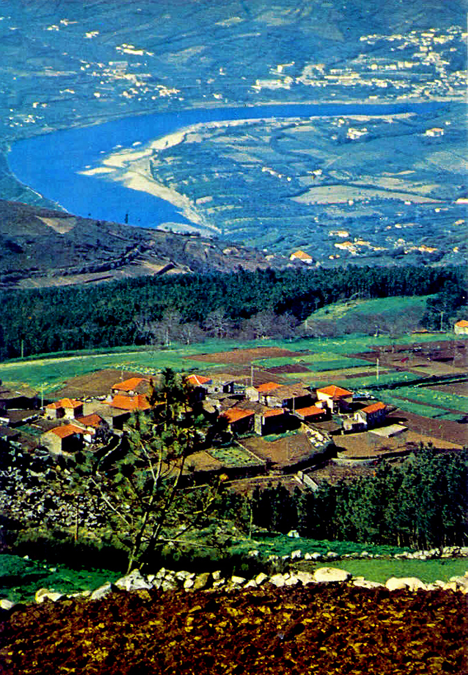 Retratos de Portugal: Lamego - Panorâmica vista da Serra das Meadas