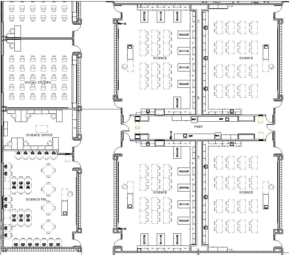 Lake Central High School Room Concepts: Science