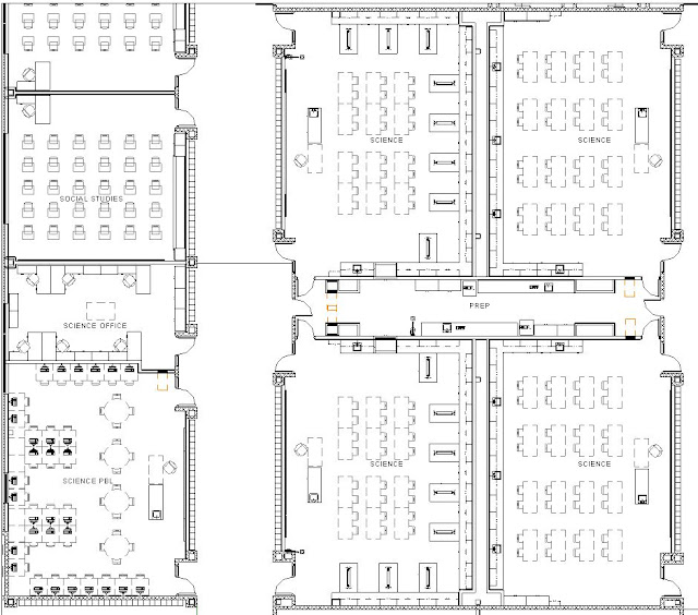 Lake Central High School Room Concepts: Science