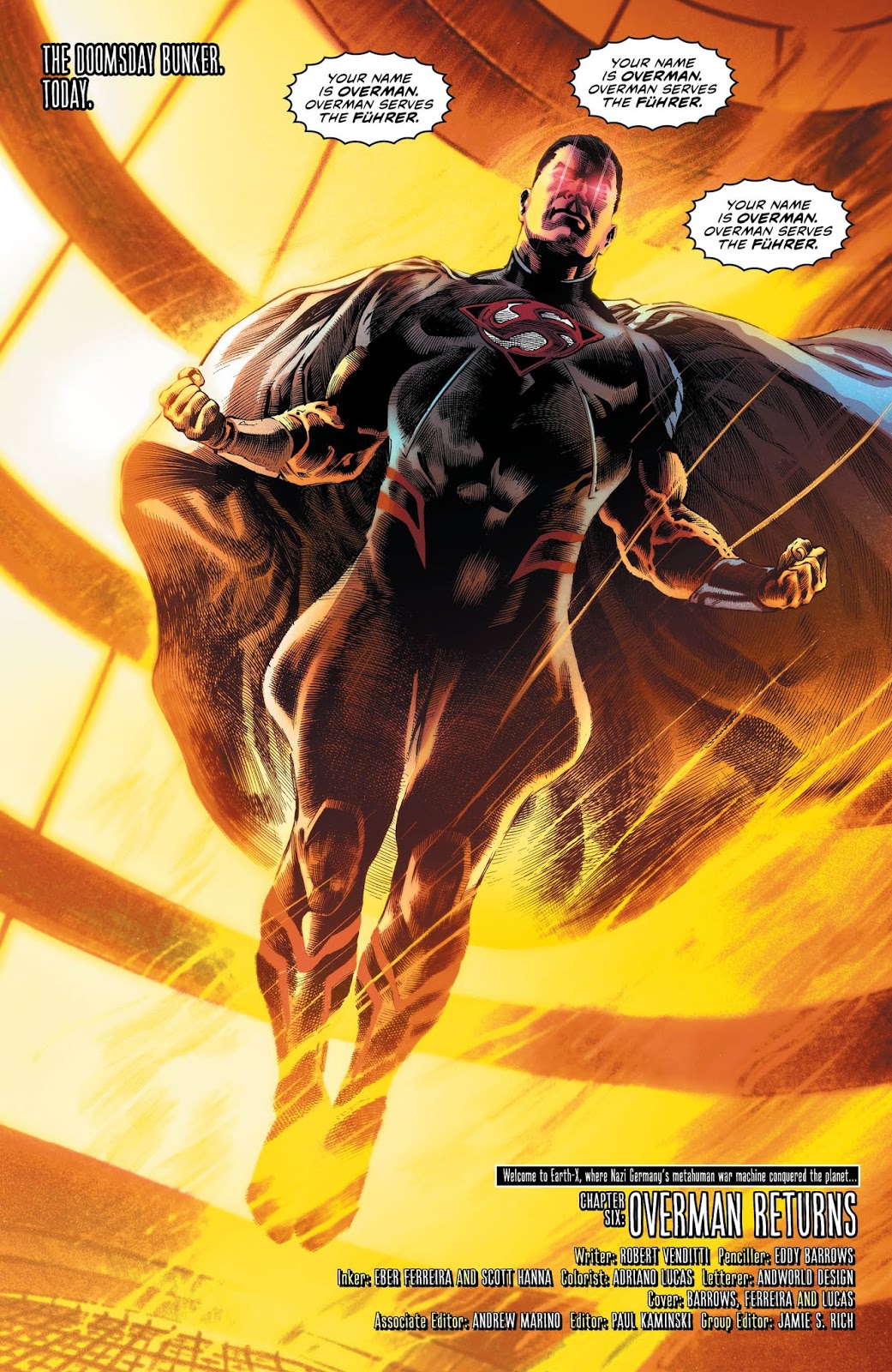 Weird Science DC Comics: PREVIEW: Freedom Fighters #6