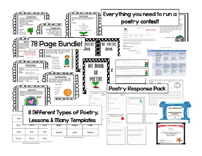 Poetry Unit {Bundled}