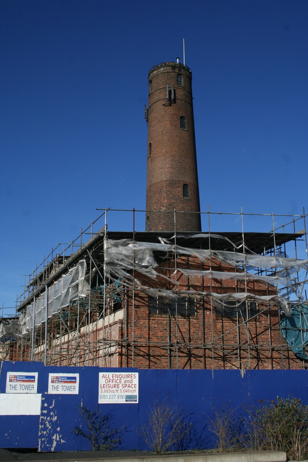 Around Chester: The Shot Tower II