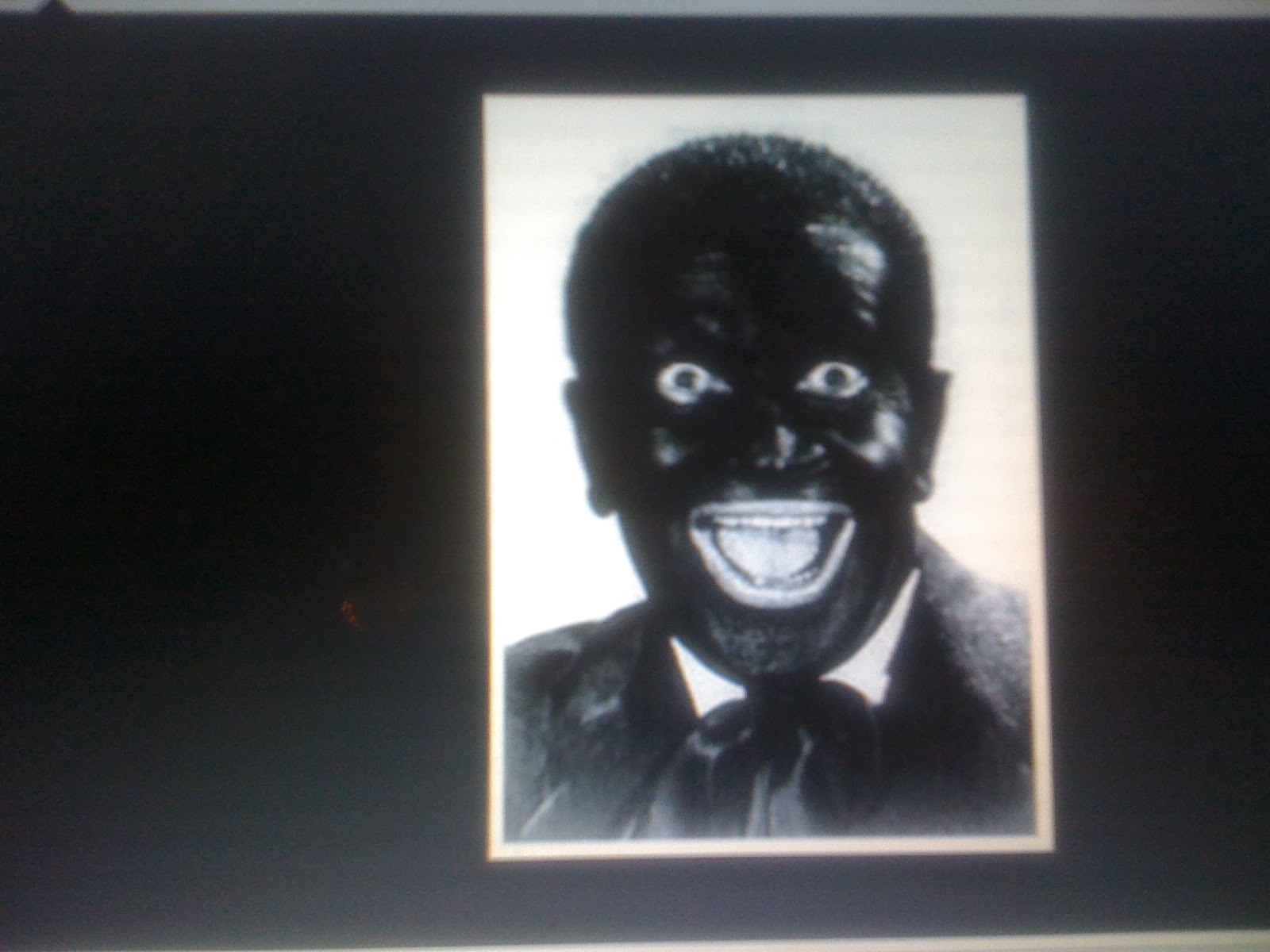 THE BLACK SOCIAL HISTORY:: BLACK SOCIAL HISTORY : BLACK FACE IS A FORM ...