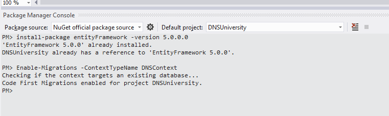 DileepAshok's Blog: MVC And EntityFramework Code First, Code Migration ...