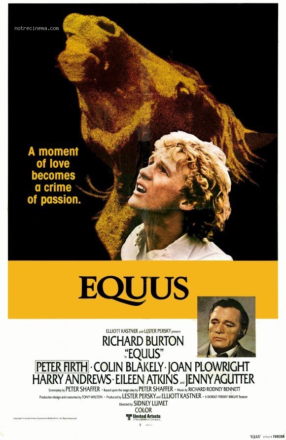 Raridades 0800: Equus (1977) - Sidney Lumet