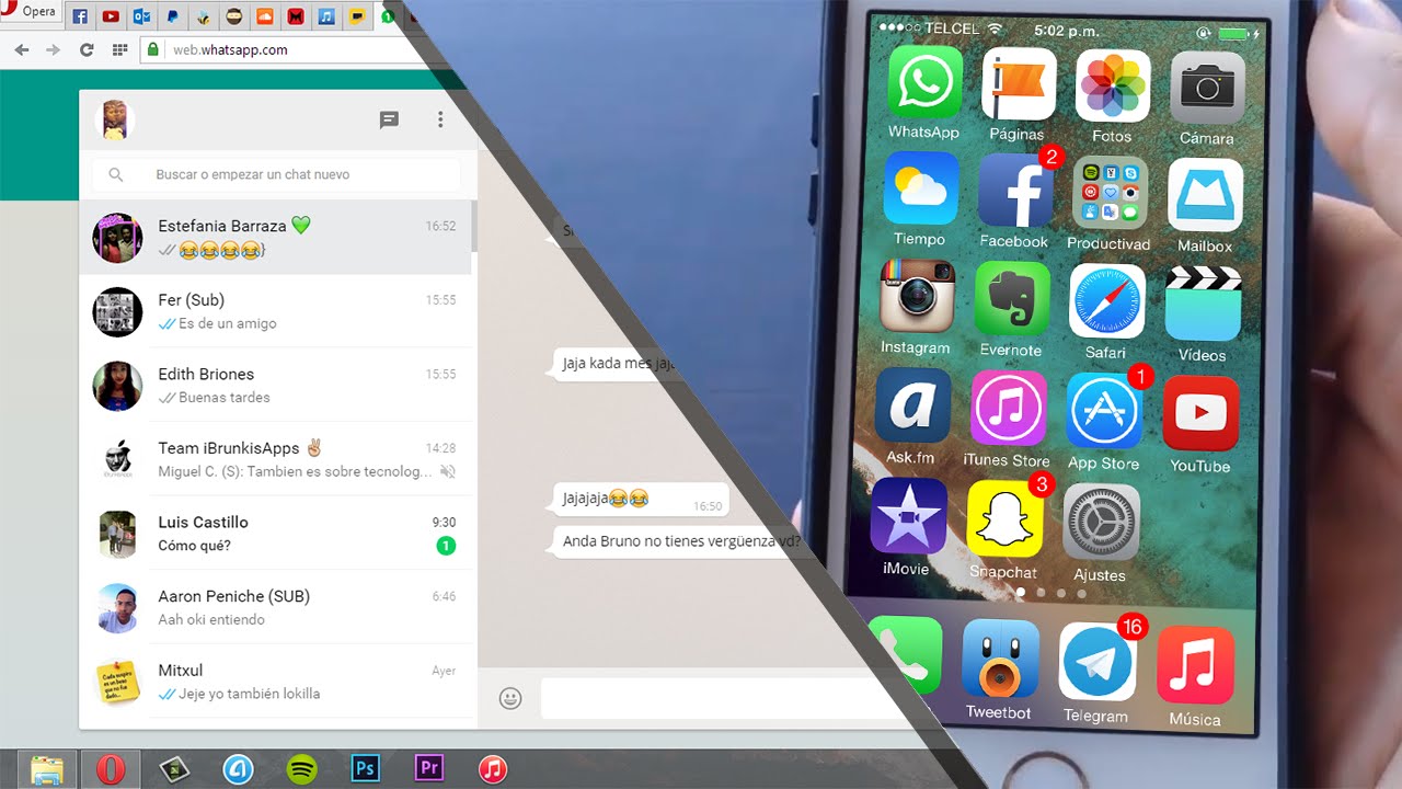 Disponible la versión web de Whatsapp para iPhone | Autopista Informática