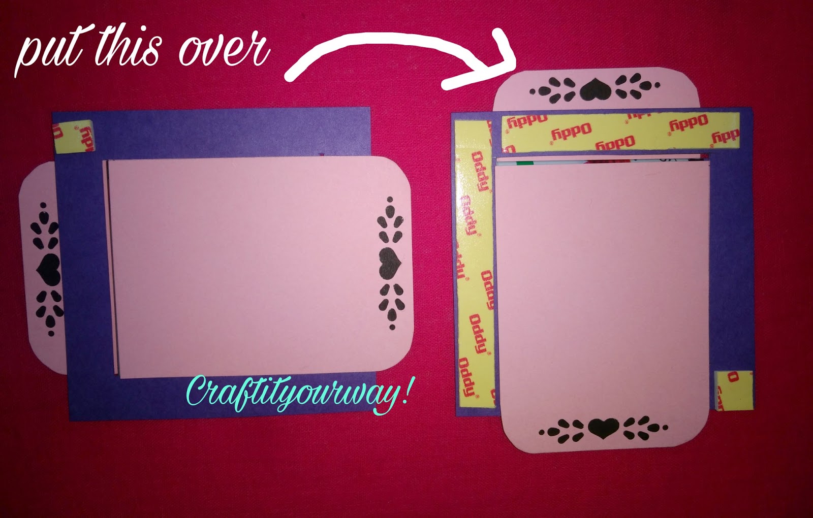 CRAFT IT YOUR WAY!: QUADRUPLE SLIDER CARD TUTORIAL
