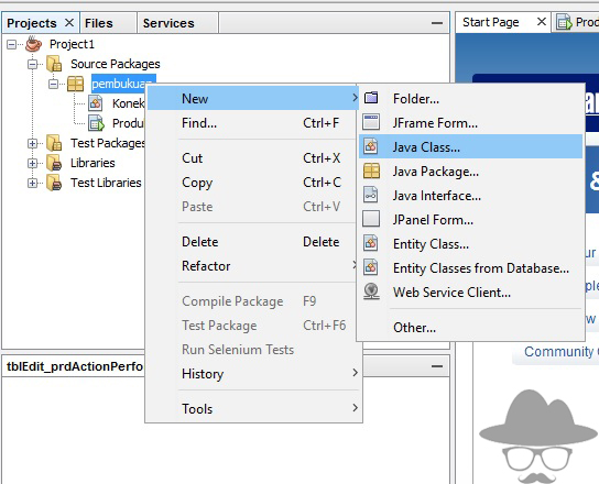 Membuat Koneksi Java ke Database MySQL - Programmer Java dan Mysql Membuat Koneksi Java ke Database MySQL - Programmer Java dan Mysql